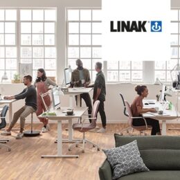 LINAK presenta: Las oficinas están cambiando, pero los escritorios han ...