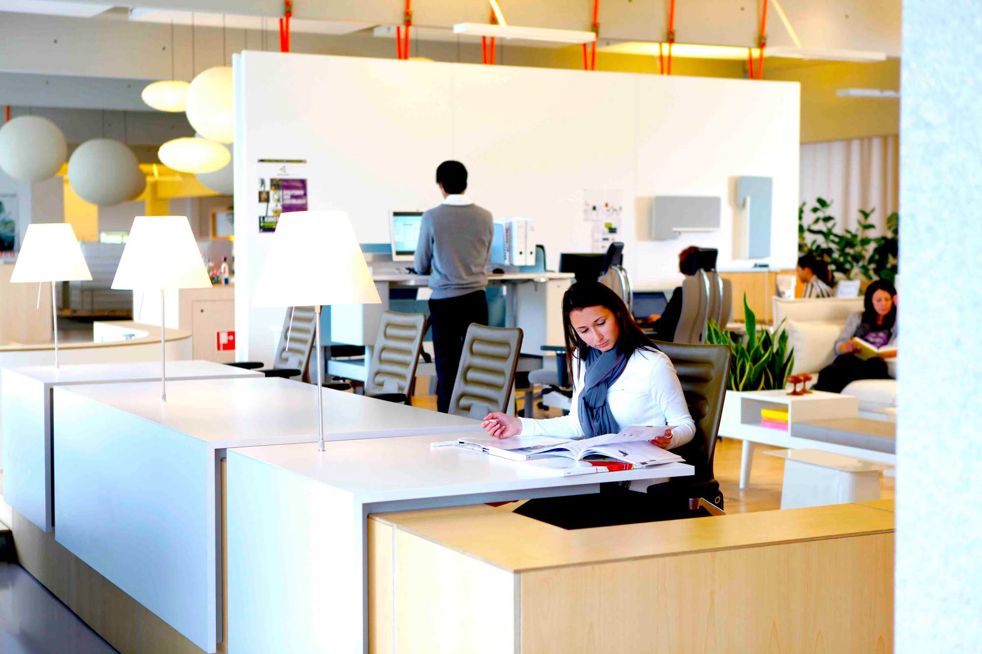 El espacio planificado - Contract Workplaces