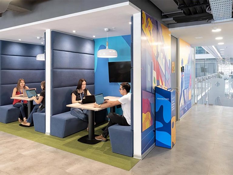 Las Nuevas Oficinas Corporativas de Unilever en Santiago de Chile ...
