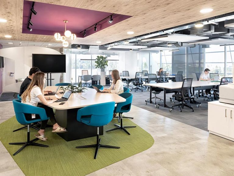 Las Nuevas Oficinas Corporativas de Unilever en Santiago de Chile ...