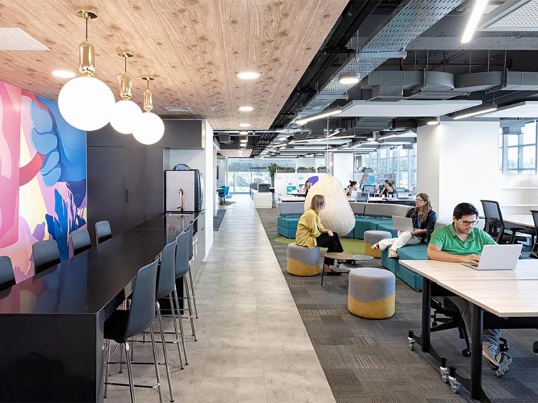 Las Nuevas Oficinas Corporativas de Unilever en Santiago de Chile ...