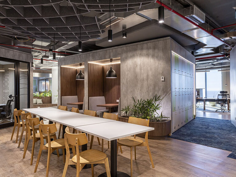 Diseño de oficinas Globant Argentina por Contract Workplaces 4 ...