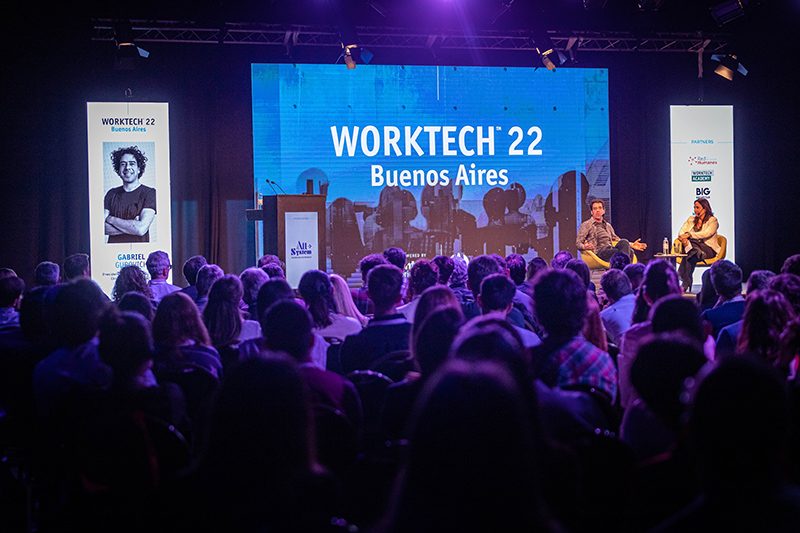 Worktech Latam 2022 - Futuro del trabajo - Contract Workplaces
