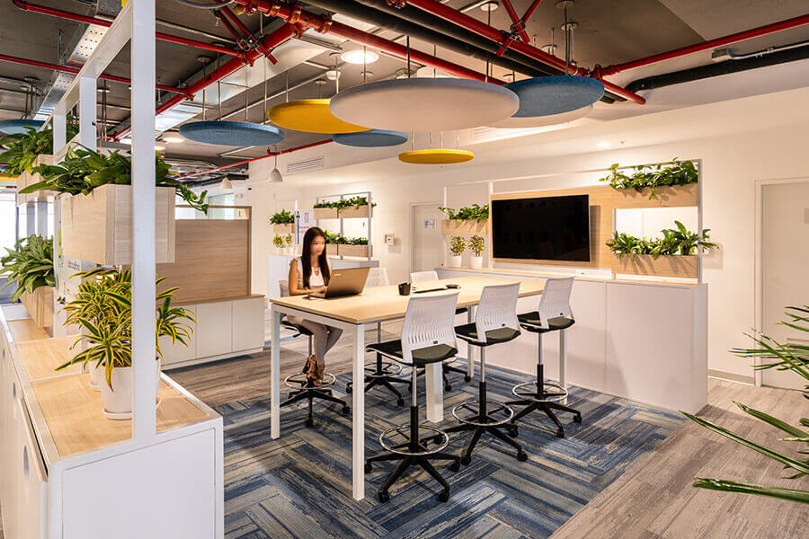 Diseño de Oficinas para Empresas - Contract Workplaces